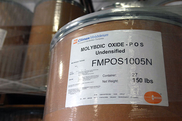 Metallurgical Products | Climax Molybdenum - A Freeport-McMoRan Company